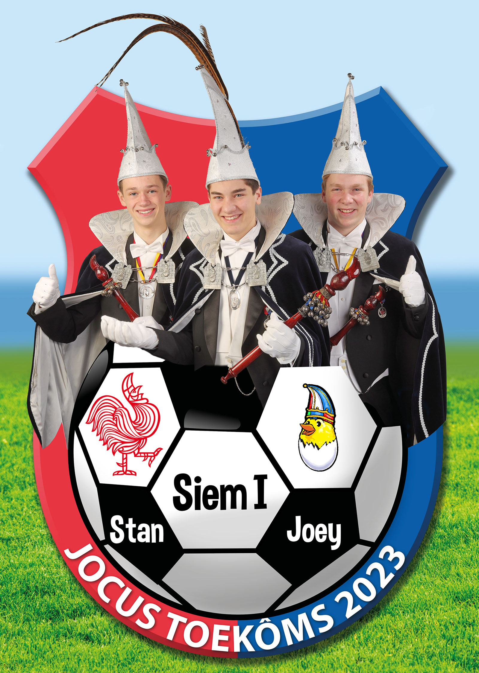 Dao zien ze dan! ’t Jocus Toekôms Dreejspan 2023! - V.V.G. Jocus